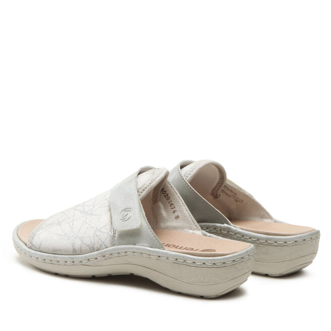 Pantoletten Remonte D7664-40 Grau | eschuhe.de