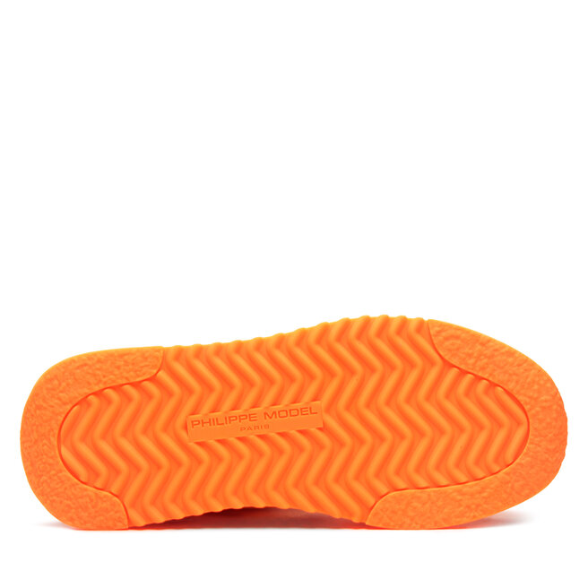 Sneakers Philippe Model Tropez 2.1 Low TYLU CP21 Bluette/Orange | eschuhe.de