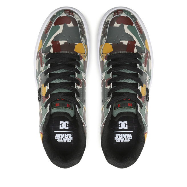 Sneakers DC Sw Manteca 4 S ADYS100737 Camo (CMO) | eschuhe.de