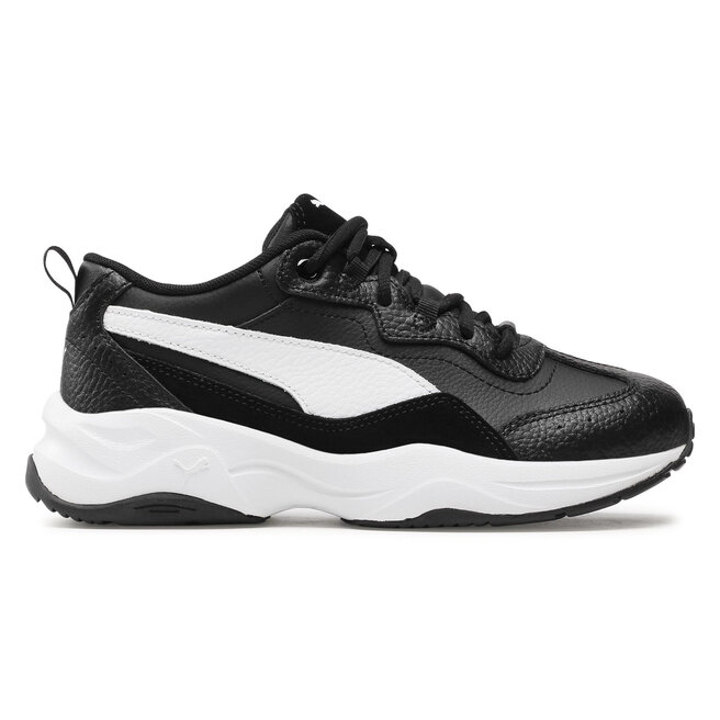 Pantofi Puma Cilia Lux 370282 17 Puma Black/Puma White | epantofi.ro