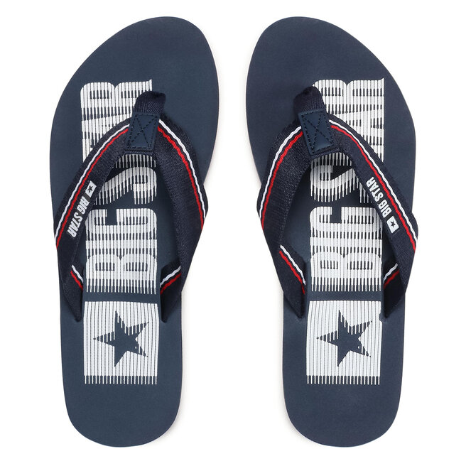 Infradito Big Star Shoes HH274A059 Blu scuro | escarpe.it