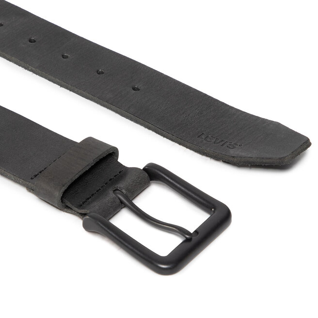 Pasek Męski Levi's® 38019-0052 Black | eobuwie.com.pl