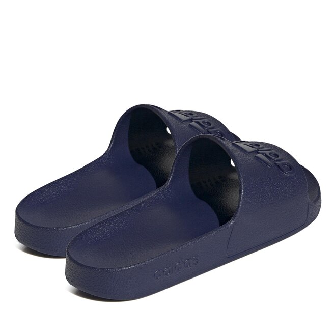 Chanclas adidas adilette Aqua Slides IF7374 Dkblue/Dkblue/Dkblue ...