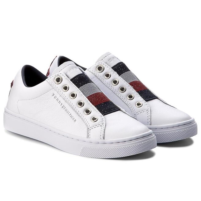 Zapatos Tommy Hilfiger Venus Jr 18A1 FG0FG00103 White 100 | zapatos.es