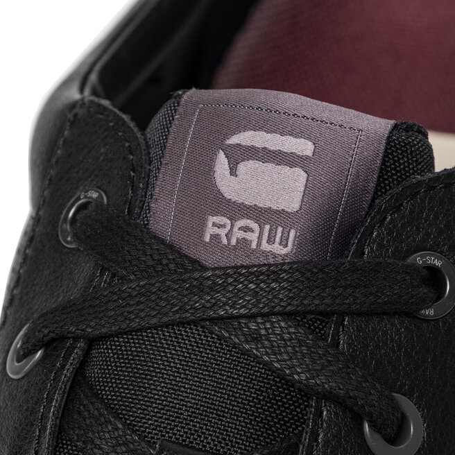 Zapatillas G-Star Raw Rackam Core Low D15202-A940-964 Black/White ...