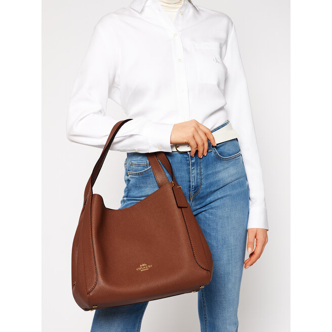 Handtasche Coach Ppbl Hdly Hobo 73549 Saddle | eschuhe.de