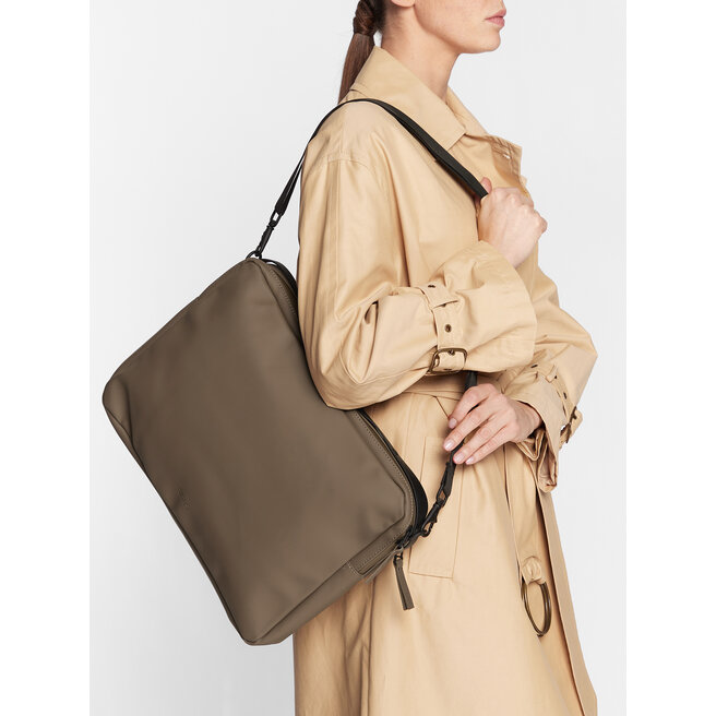 Porta PC Rains Laptop Bag 15" 16790 Marrone | escarpe.it