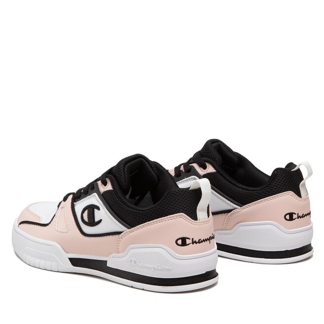 Sneakers Champion 3 Point Low S11453-CHA-PS013 Pink/Wht/Nbk | epantofi.ro