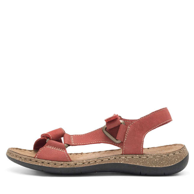 Sandały Go Soft WI23-4773-05 Czerwony | eobuwie.com.pl