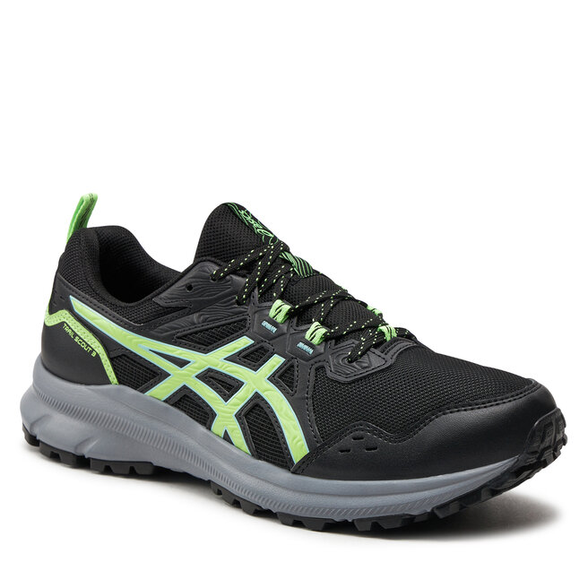 Zapatos Asics Trail Scout 3 1011B700 Black/Illuminate Green 003 ...