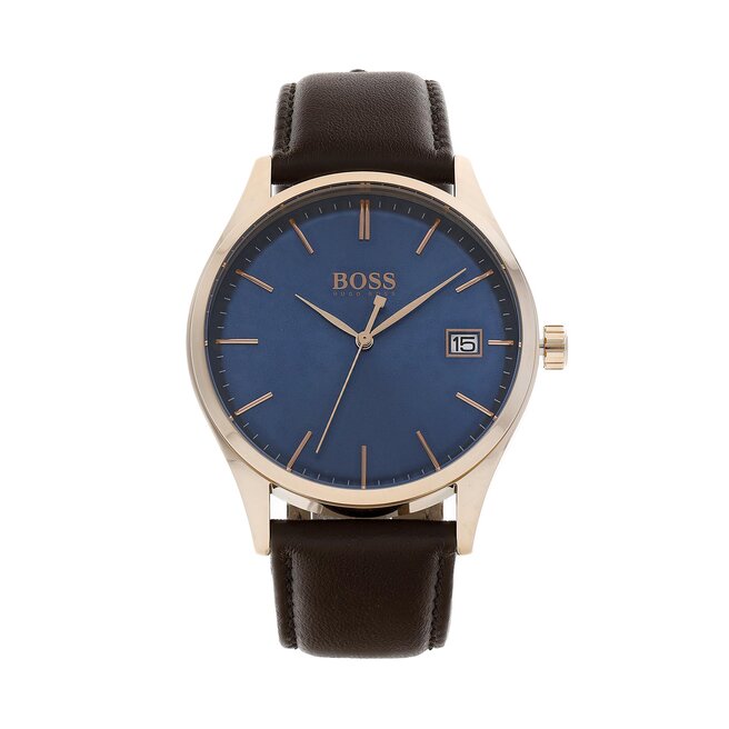 Uhr Boss Commissioner 1513832 Braun | eschuhe.de