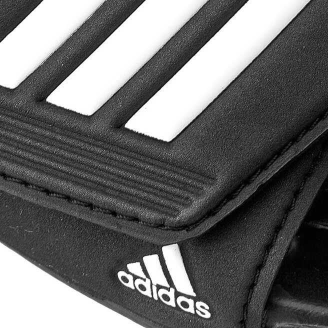 Pantoletten adidas Caruva Vario W G13779 Black1/Wht/Wht | eschuhe.de