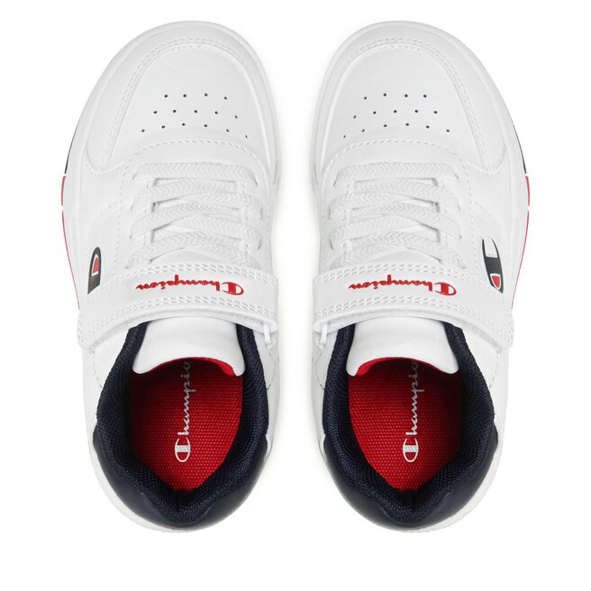 Sneakersy Champion Rebound Heritage B Ps Low Cut Shoe S32815-WW014 Wht ...