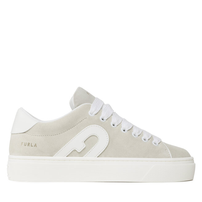 Sneakersy Furla Joy YE71FJO-BX0298-0968S-9-022-20-AL-3 Perla e/Talco h ...