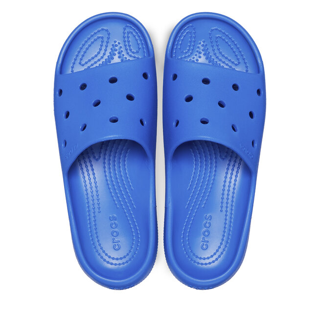 Klapki Crocs Classic Slide V2 209401 Niebieski | eobuwie.com.pl