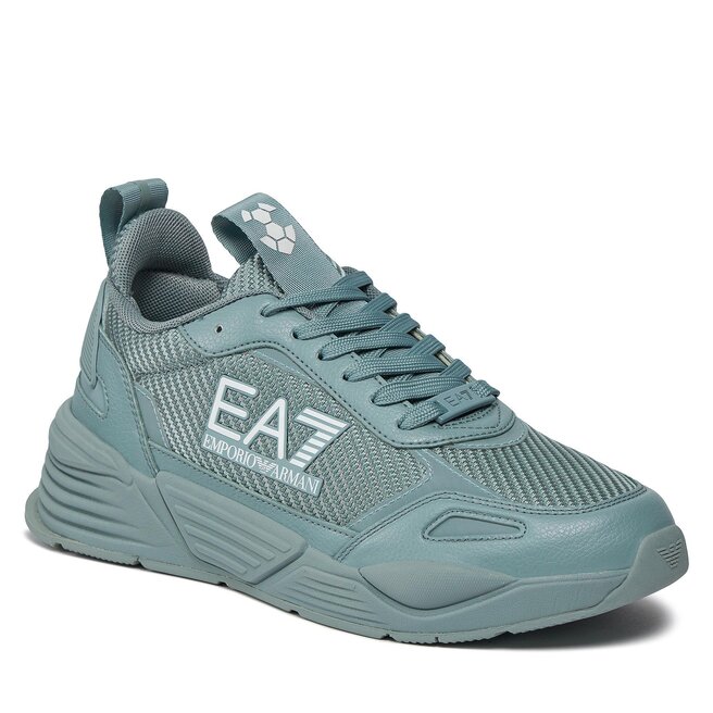 Sneakers EA7 Emporio Armani X8X152 XK378 T664 Turcoaz | epantofi.ro