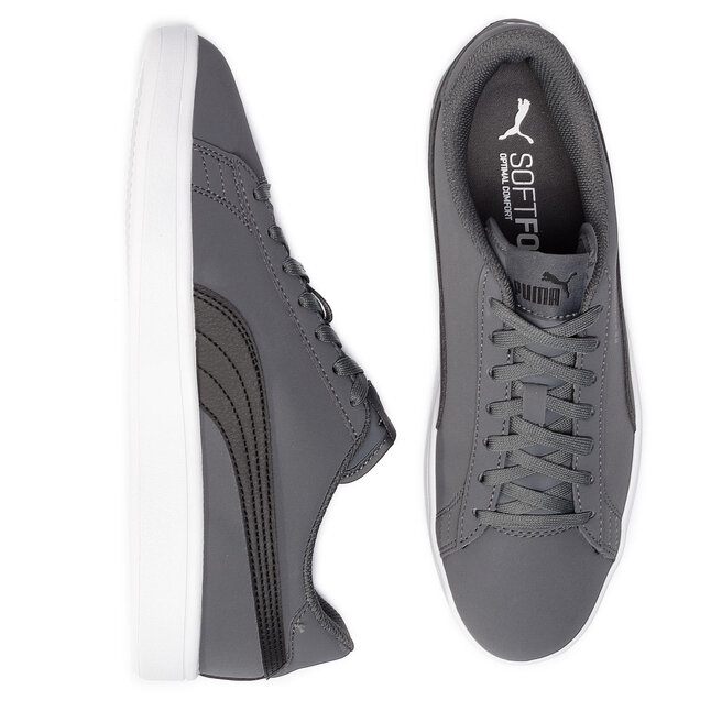 Sneakers Puma Smash V2 Buck 365160 08 Iron Gate/Puma Black | eschuhe.de