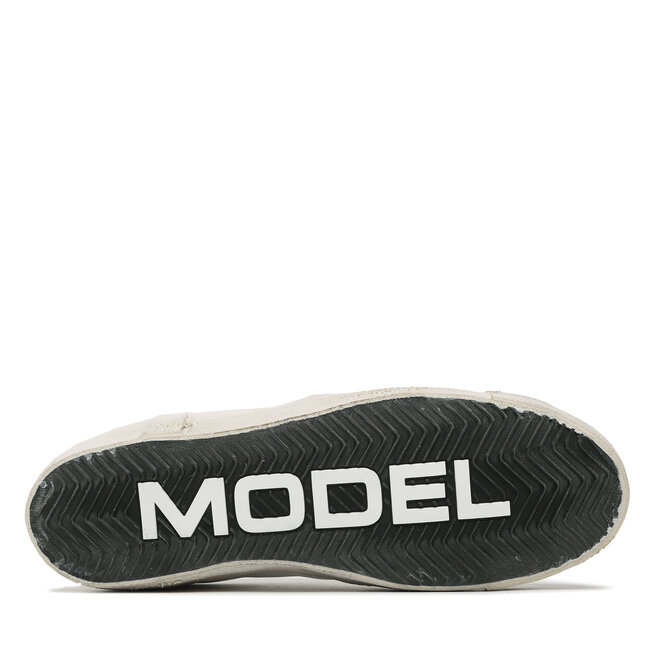 Sneakers Philippe Model Prsx Low PRLU WX12 Bianco | escarpe.it