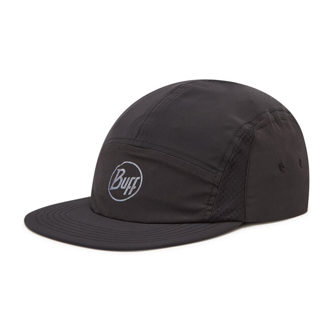 Cap Buff 5 Panel Cap 119490.999 R-Solid Black | eschuhe.de