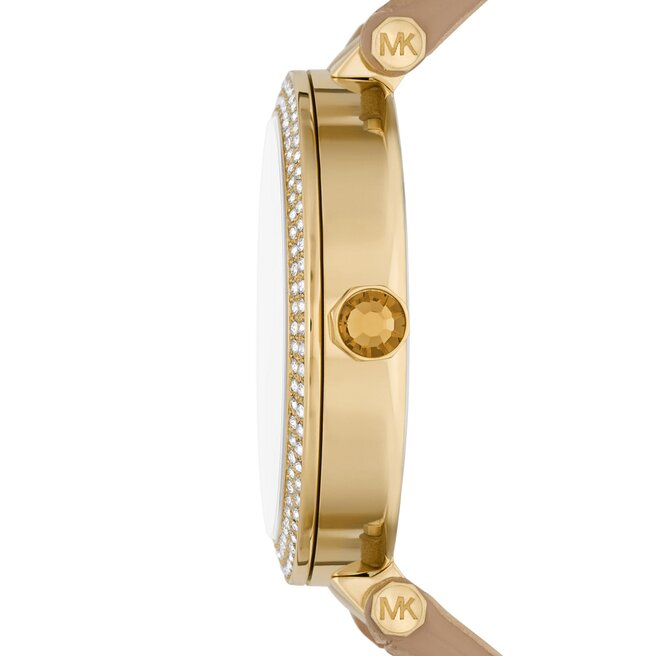 Zegarek Michael Kors Parker MK4725 Beżowy | eobuwie.com.pl
