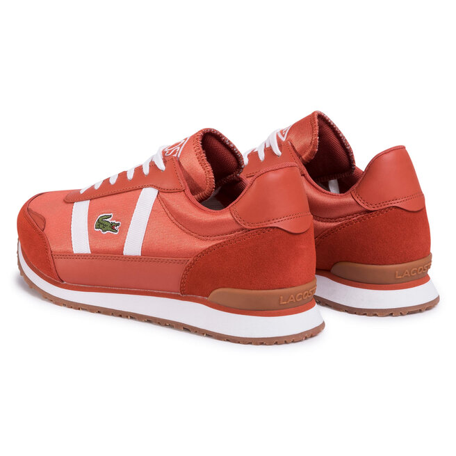 Sneakers Lacoste Partner 120 4 Sma 7-39SMA0047ABX Org/Gum | eschuhe.de