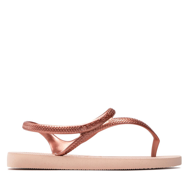 Sandały Havaianas Flash Urban 40000393606 Ballet Rose/Gold | eobuwie.com.pl