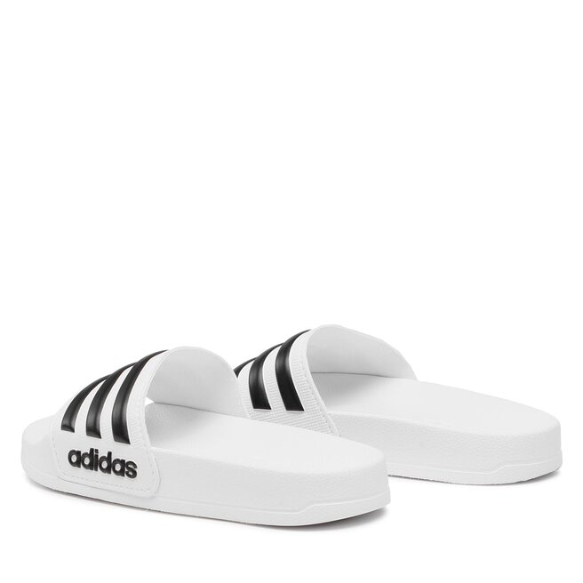 Pantoletten adidas Adilette Shower Slides HP7606 Weiß | eschuhe.de