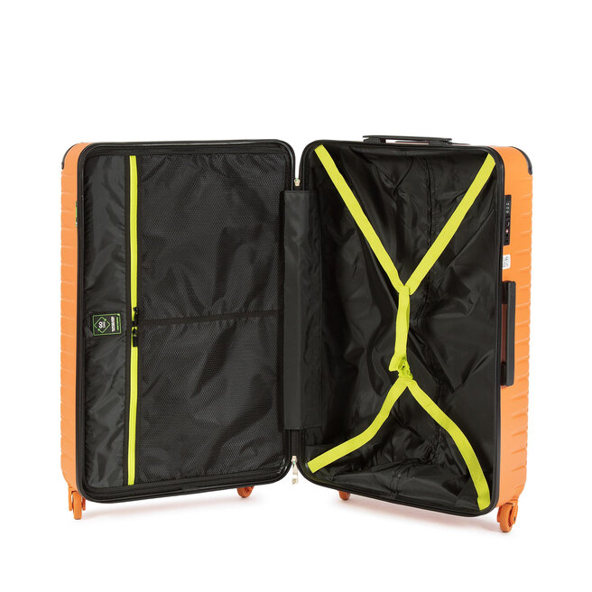Großer Koffer Carpisa Gotech Green VAA5050L942 Orange | eschuhe.de