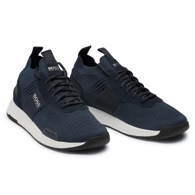 Sneakers Boss Titanium 50452034 10232616 01 Dunkelblau | eschuhe.de