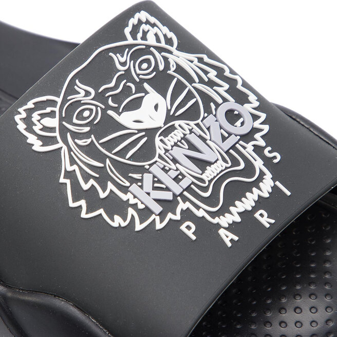 Klapki Kenzo Pool Sandal Tiger F952SD104P60 Noir 99 | eobuwie.com.pl