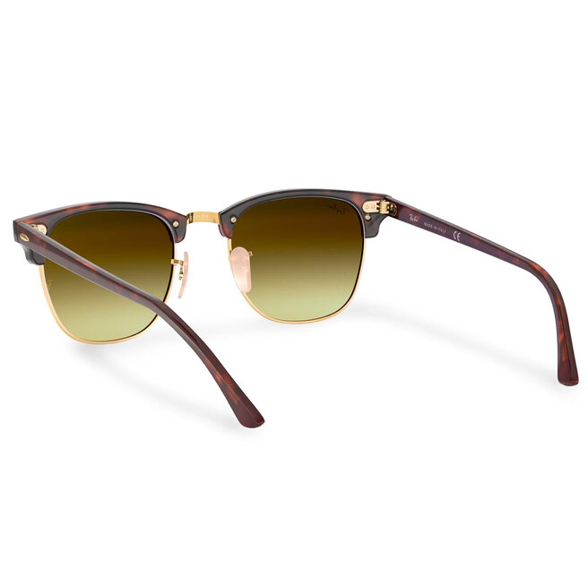 Sluneční brýle Ray-Ban Clubmaster 0RB3016 990/7Q Tortoise/Blue Gradient ...