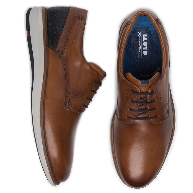 Halbschuhe Lloyd Milano 10-207-11 Whisky/Midnight | eschuhe.de