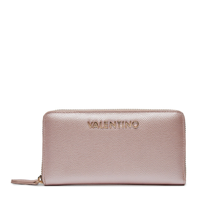 Cartera grande para mujer Valentino Divina VPS1R4155G Rosa Metallizzato ...
