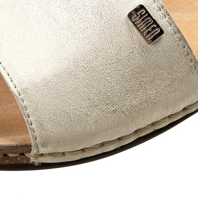 Pantoletten Simen 6980 K. Złoto | eschuhe.de