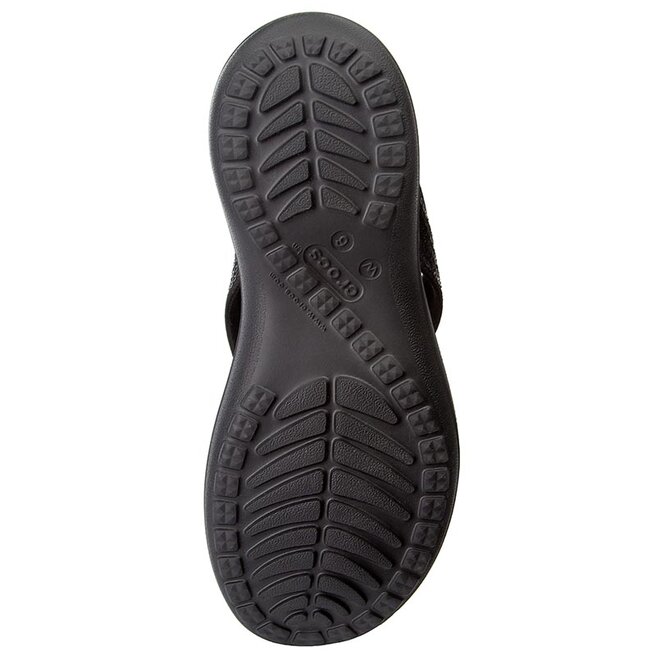 Infradito Crocs Capri V Sequin W 204311 Nero | escarpe.it