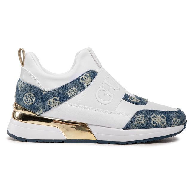 Sneakersy Guess Maygin FL6MYI DEN12 WHITE | eobuv.cz
