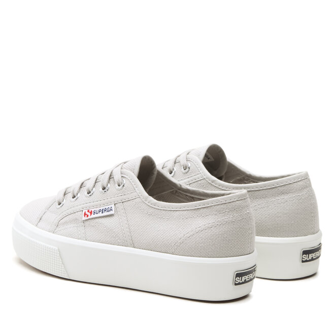 Scarpe sportive Superga Mid Platform 2730 S2127IW Grigio | escarpe.it