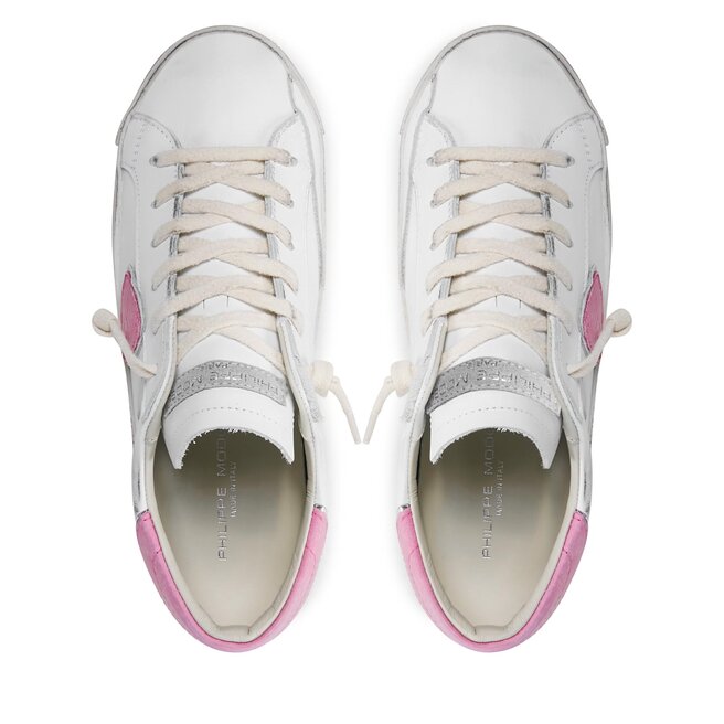 Sneakers Philippe Model Donna PRLD VP18 Weiß | eschuhe.de