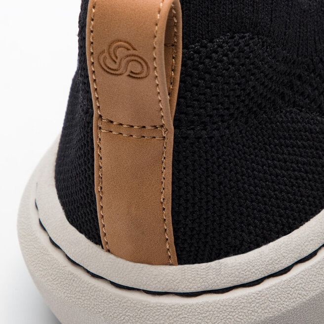 Sneakers Clarks Step Urban Mix 261381787 Black | eschuhe.de