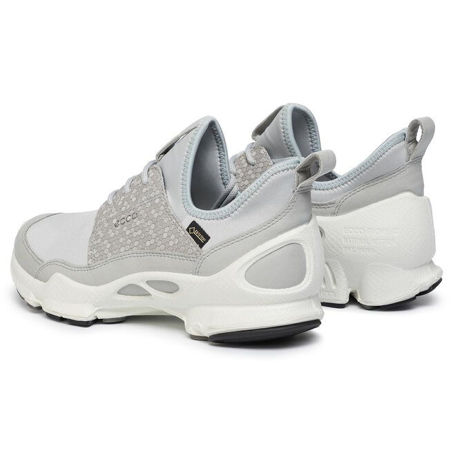 Sneakersy ECCO Biom C W GORE-TEX 800313 51517 Concrete/Concrete/Wild ...