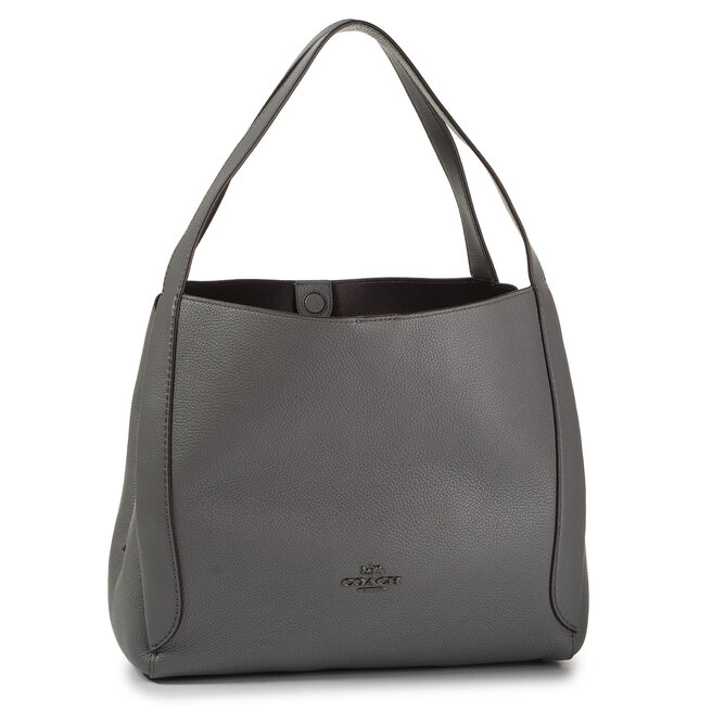 Handtasche Coach Ppbl Hdly Hobo 73549 GM/Heather Grey | eschuhe.de