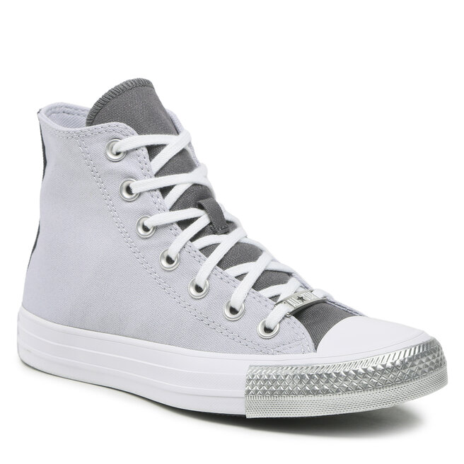 Sneakers Converse Ctas Hi A03248C Gravel/Iron Grey/White | epapoutsia.gr