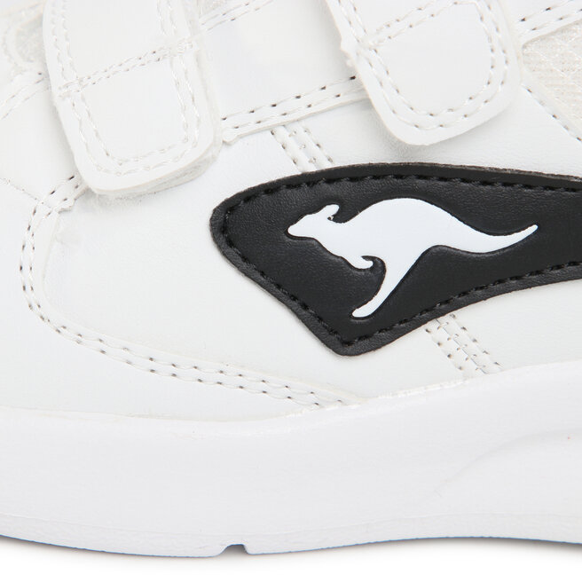 Sneakers KangaRoos K-Cope V 18613 000 0500 White/Jet Black | eschuhe.de