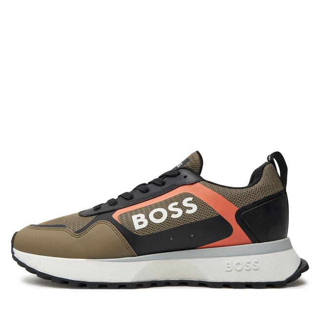 Sneakersy Boss Jonah Runn Merb 50517300 Zielony | eobuwie.com.pl