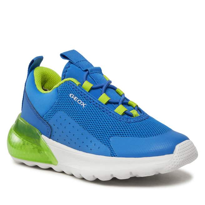 Sneakers Geox J Activart Illuminus J45LYA 0149J C4000 S Blue | eschuhe.de