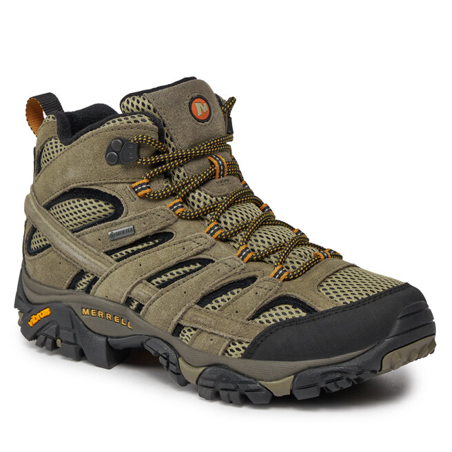 Botas de trekking Merrell Moab 2 Ltr Mid Gtx GORE-TEX J598233 Marrón ...