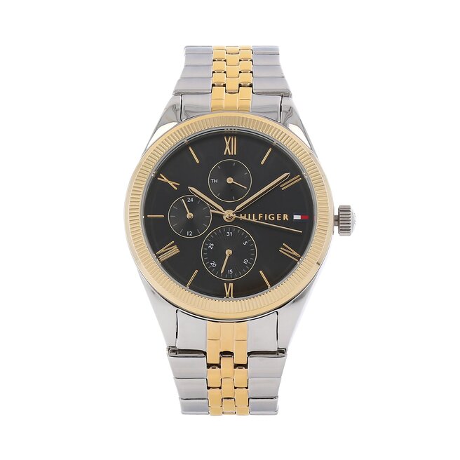 Uhr Tommy Hilfiger Monica 1782591 Silver/Gold | eschuhe.de