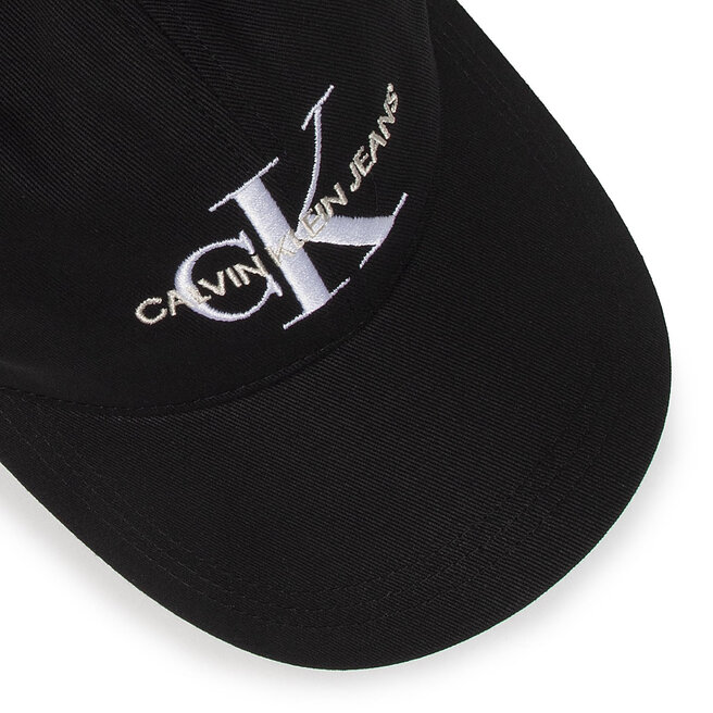 Cap Calvin Klein Jeans Ckj Monogram Cap K50K505618 Schwarz | eschuhe.de