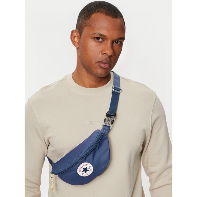 Saszetka nerka Converse Sling Pack 10019907-A09 Granatowy | eobuwie.com.pl
