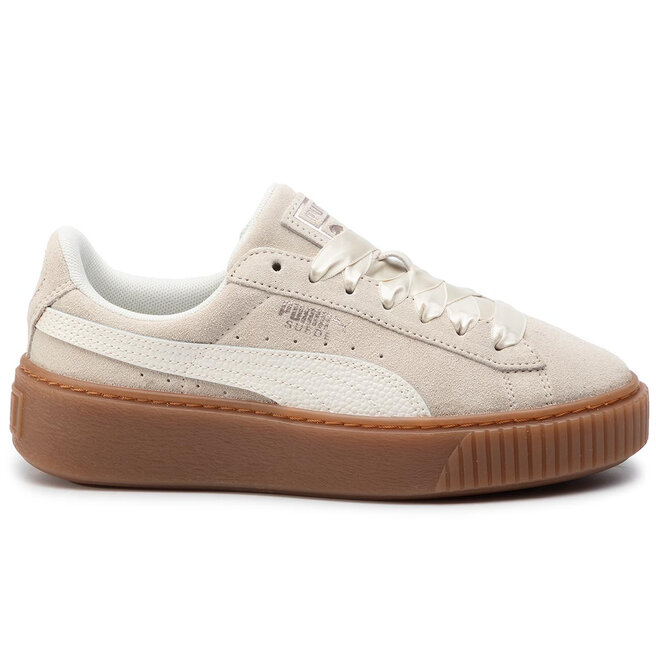 Zapatillas Puma Suede Platform Bubble Wn's 366439 02 Beis | zapatos.es